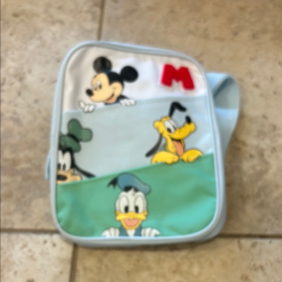 Disney | Accessories | Disney Mickey Mouse Friends Character Lunch Bag ...
